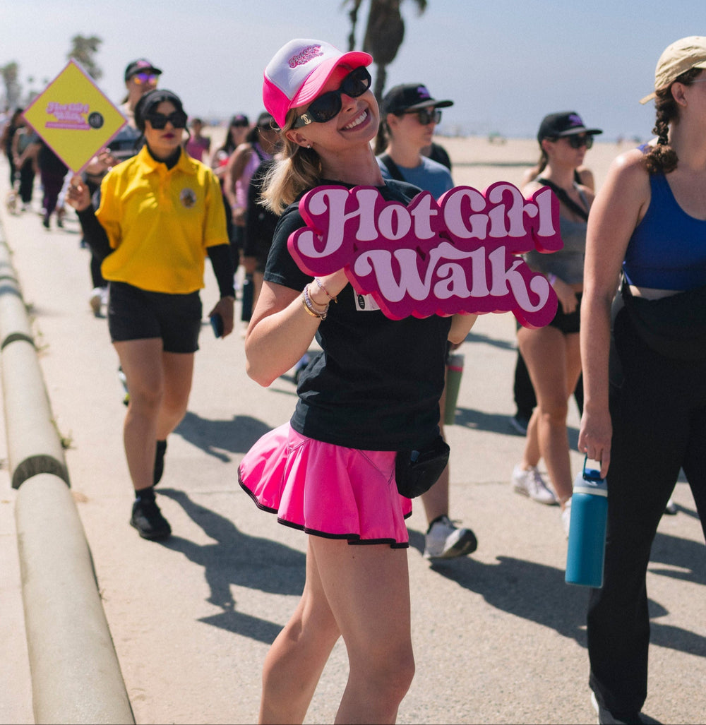 Hot Girl Walk Partnerships